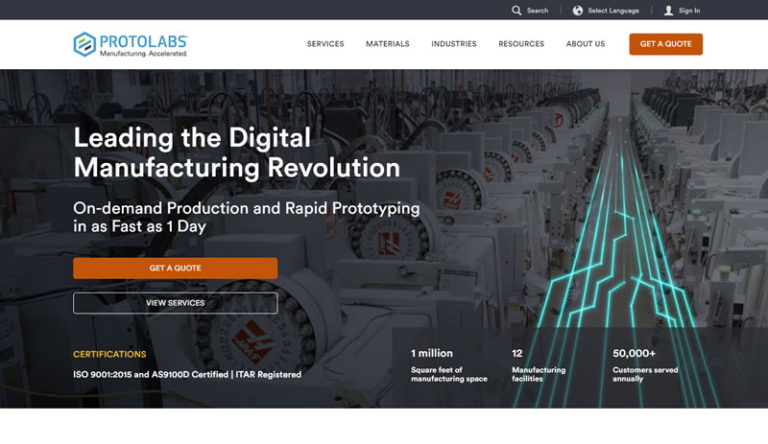 銘柄解説 PRLB：Proto Labs Inc.（プロトラブズ） | 米国株投資ガイド『米国株.com』