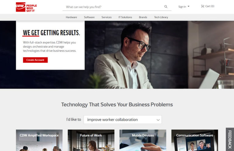 銘柄解説 CDW：CDW Corp（CDWコープ） | 米国株投資ガイド『米国株.com』